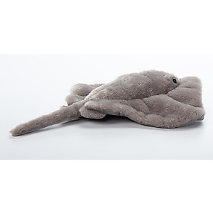 The Petting Zoo Stingray Stuffed Animal Plushie, Gifts for Kids, Wild Onez Ocean Animals, Stingray Plush Toy 15 inches from Tip of Tail to Head