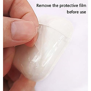 Leopard Airpods Pro Case Compatiable with Airpods Pro - Airpods pro Cover with Pearl Key Chain, Full Protective Durable Shockproof Personalize Wireless Headphone Case