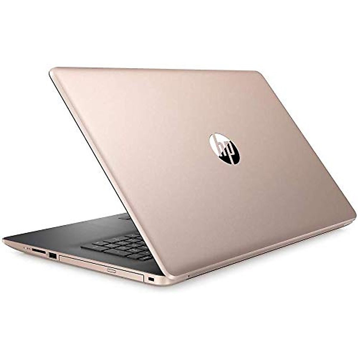HP 17.3" HD+ Touchscreen Laptop | Intel core i5 | 16GB DDR4 Memory | 2TB HDD | DVD-RW | Card Reader | HDMI | Bluetooth | WiFi | Windows 10 Home | Rose Gold