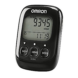 Omron Walking Style IV Step Counter (HJ-325EW)