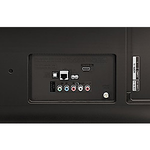 LG Electronics 43UJ6300 43-Inch 4K Ultra HD Smart LED TV (2017 Model)