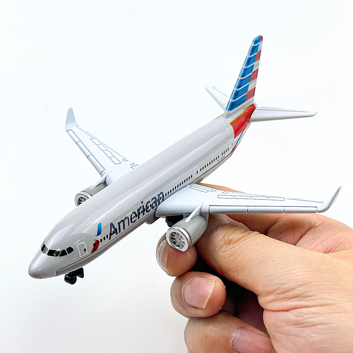 AVIAMUSE Model Airplane, American Planes Model Aircraft Suitable for Collection and Christmas, Birthday Gifts