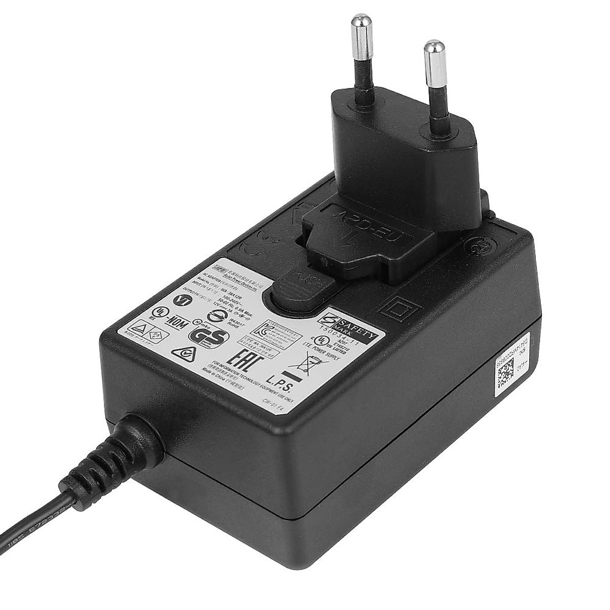 Universal AC Power Supply 12V 3A 36W,100-240V, 1.5M, with Multi Plug for US, UK, EU, Compatible with MINIX Mini PC NEO Z83-4, NEO Z83-4 Pro/Z83-4 Plus/N42C-4/J50C-4/X39 and Others.