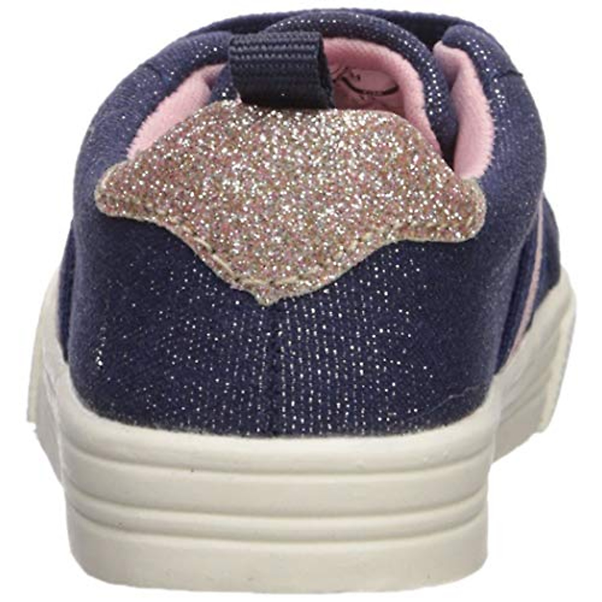 OshKosh B'Gosh Girls' Varsha Sneaker, Navy, 5 M US Toddler