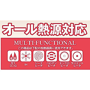 Pearl Metal HB-4677 Pot, Black, 7.9 inches (20 cm), Iron, Light and Rust Resistant