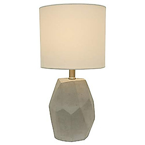 Décor Therapy TL17213 Table lamp, Gray