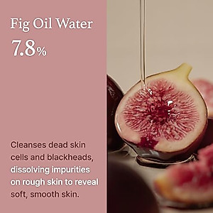 I'm from] Fig Cleansing balm 100ml, korean makeup remover, vegan, Easy to rinse off, Fig oil water 7.8% with Peptide and Amino Acid, Makeup Meltaway, makeup melting balm to oil