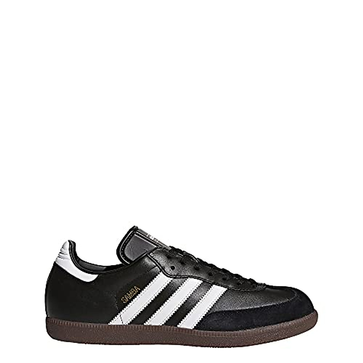 adidas Men's Samba OG Shoe, Black/White/Black, 8.5 US