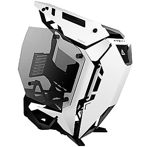 Antec Torque White/Black Aluminum ATX Mid Tower Computer Case/Winner of iF Design Award 2019, Torque Black/White