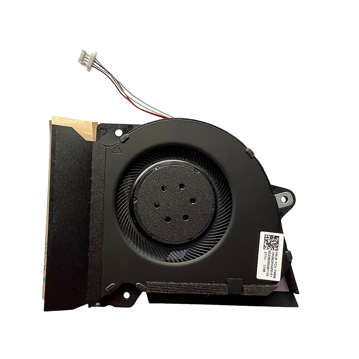 HK-Part Fan for Asus Rog Zephyrus G14 GA401I GA401IV CPU Gpu Cooling Fan Set DC12V 1A
