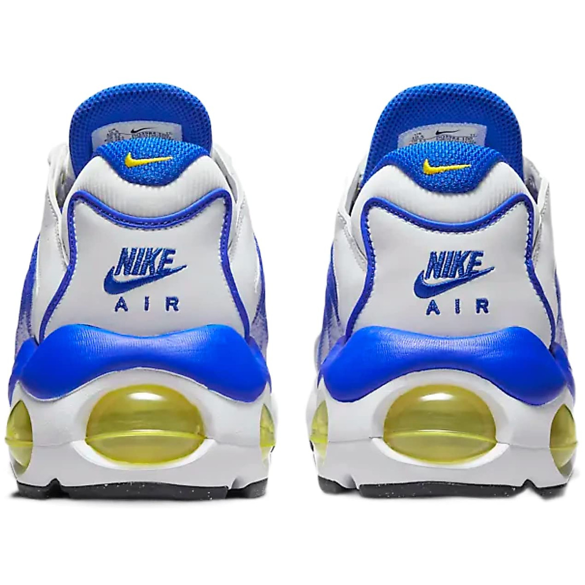 Nike mens Air Max TW Shoes, (Dq3984-100) White/Blue, 11