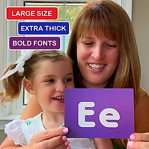 My First Baby Flash Cards for Toddlers 1-2 Years - 150 Big Toddler Flash Cards - 300 Sides - Educational Toys Gift for 1+ Year Old Boy Girl - Alphabet Number First Words Animal Color Shape Body Parts