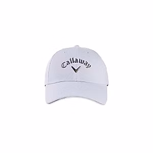 Callaway Golf Women's Liquid Metal Collection Headwear (White/Gunmetal)