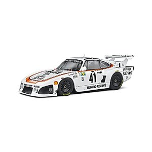 solido S1807201 1:18 Porsche 935 K3#41 24h Le Mans 1979 Collectible Miniature car, Multi