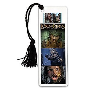 Lord of The Rings - Gimli Aragorn Legolas - Two Towers - FilmCells Ltd Bookmark Real Clip 35mm Film