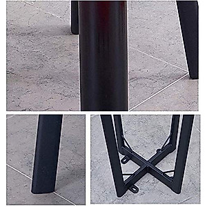 Kitchen Table Set, Office Conference Room Set, Office Negotiation Table and Chair Combination Business Meeting Small Round Table Lounge Home Balcony Living Room Pet Shop (Color : Blue) ( Color : Squar