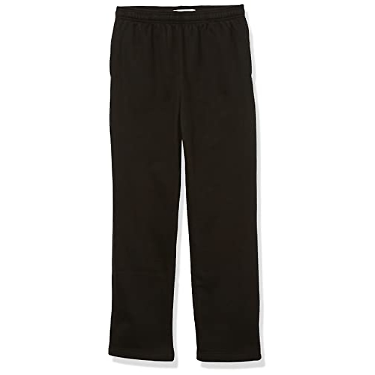 Amazon Essentials Men's Fleece Sweatpant (Available in Big & Tall), Black, Medium