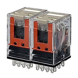 Omron MY2 AC110/120 (S) (Pack of 2) General Purpose Relay, Standard Coil Polarity