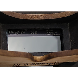 TrueArc HD Auto-Darkening Welding Lens – Replacement True Color Filter Welding Helmet Accessories – Fits most 2” X 4.25" Welding Hoods – Shade 9, 10 & 11