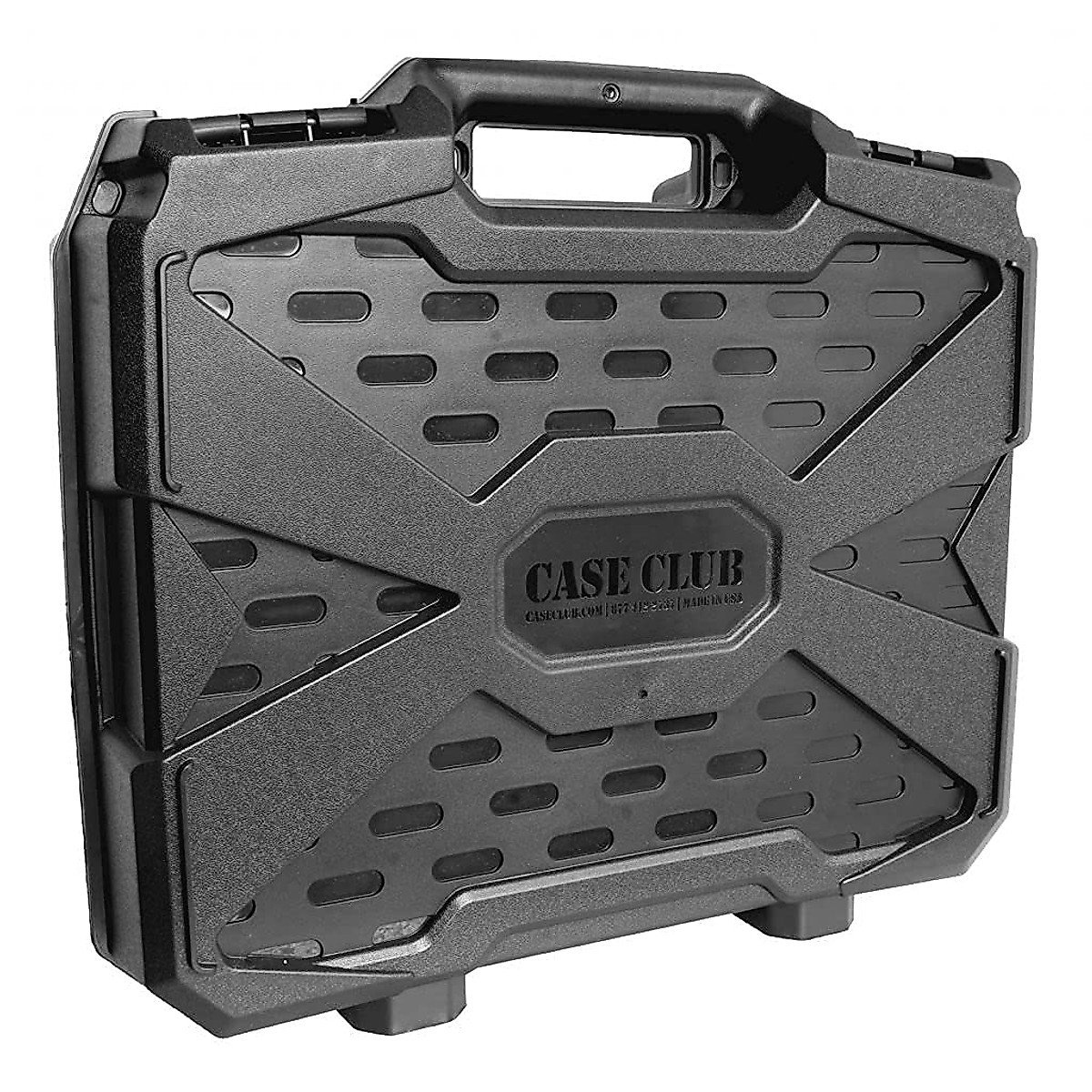 Case Club 84 Graded Card Slab Carrying Case Fits PSA BGS FGS & SGC Graded Slabs - Sports & Trading Collector Storage Box fits Pokemon MTG Baseball- Travel Holder for Graded Slabs Sleeves & Loose Cards