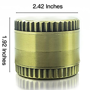 Spice Grinder 2,4" (Bronze)