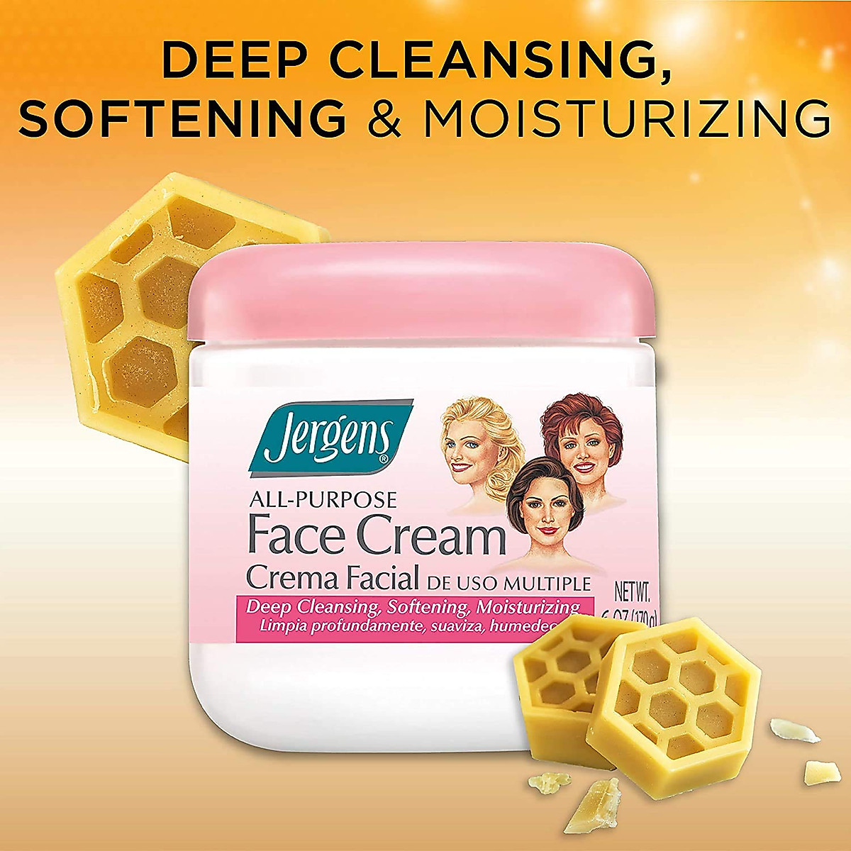 Jergens All-Purpose Face Cream - 15 oz