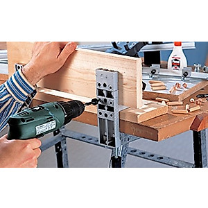 wolfcraft 3751405 Dowel Pro Doweling Jig Kit