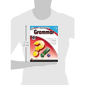 Carson-Dellosa Kelley Wingate Series Common Core Edition Grammar Workbook, Grades 1 - 2 (Ages 6 - 8)