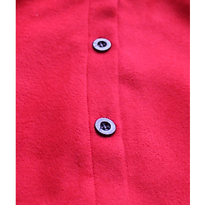 SCOFEEL Baby and Toddler Boys & Girls Wool Blend Winter Hooded Outerwear Capes Poncho Coat (3T, Black)