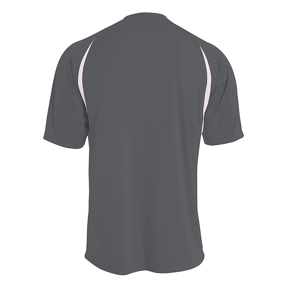Mens Hardcore Loose Fit Rash Guard Swim Shirt with SPF Protection