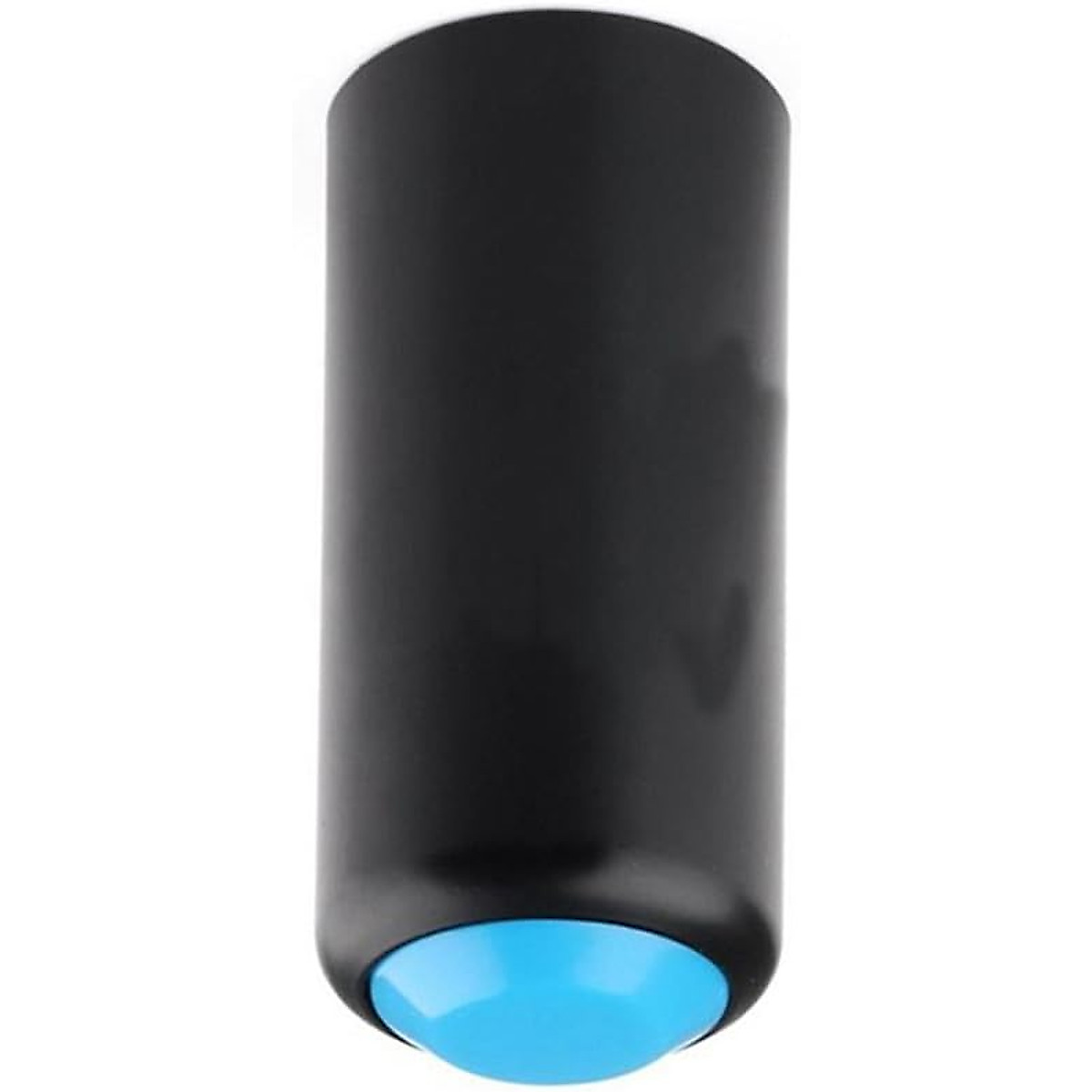 Microphone Cover 4pcs Microphones Battery Cover Wireless Mic Battery Screw on Cover for PGX2/4SLX24/SM58/PG58/ (Blue)