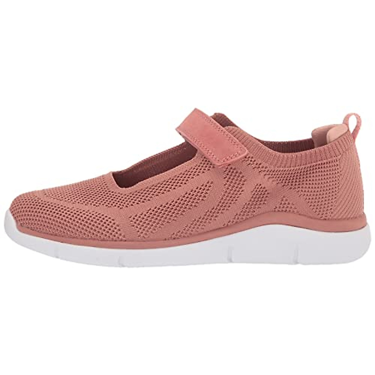 Propét Womens Savannah Sneaker, Rose Dawn, 7 Wide US