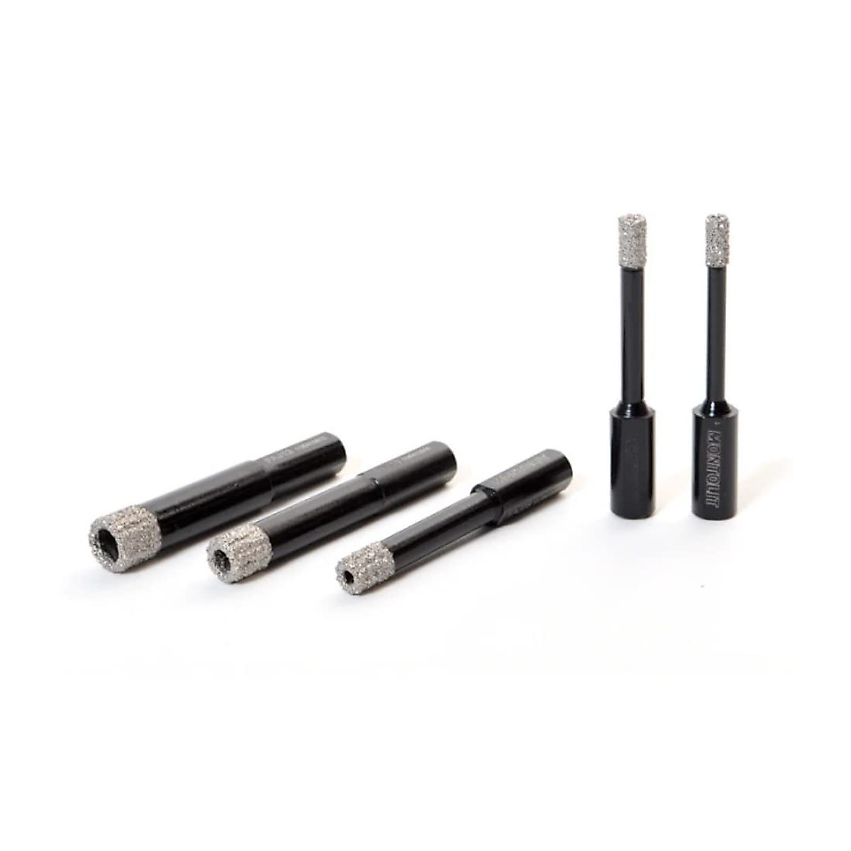 Montolit Brazed Wet or Dry Drill Bits, 5/16" (8mm)