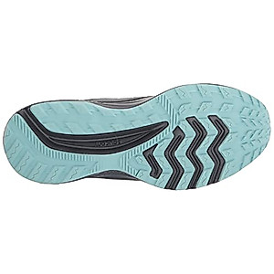 Saucony Women's Cohesion TR15 Running Shoe, Alloy/Topaz, 9