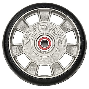 MAGLINER Hand Truck Replacement Wheels - Mold-On Rubber