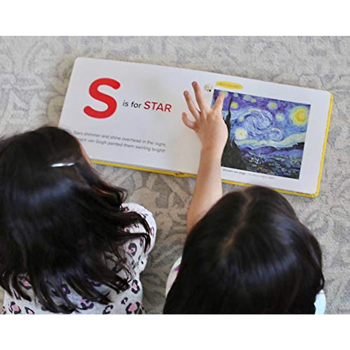 ABCs of Art (Sabrina Hahn's Art & Concepts for Kids)