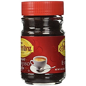 Ferrara Instant Espresso Coffee 2 oz