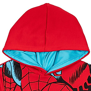 Marvel Avengers Spider-Man Little Boys Fleece Pullover Hoodie 7-8