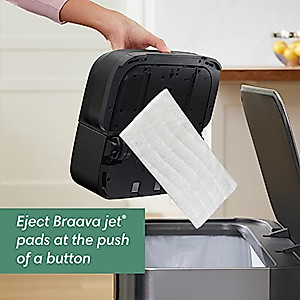 iRobot Braava Jet m6 6113 Ultimate Robot Mop - Wi-Fi Connected, Precision Jet Spray, Smart Mapping, Compatible with Alexa, Ideal for Multiple Rooms, Recharges and Resumes, Graphite