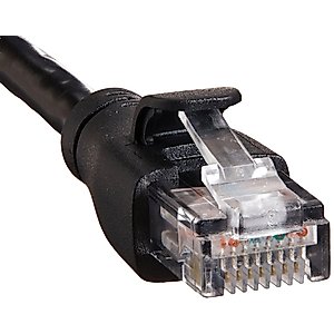 Amazon Basics USB 3.0 to 10/100/1000 Gigabit Ethernet Internet Adapter & RJ45 Cat-6 Ethernet Patch Internet Cable - 3 Foot (0.9 Meters)