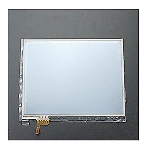 Replacement Glass LCD Display Touch Screen Touchscreen Digitizer Panel Touchpad Lens with Adhesive for NDSi XL LL DSi XL LL Console