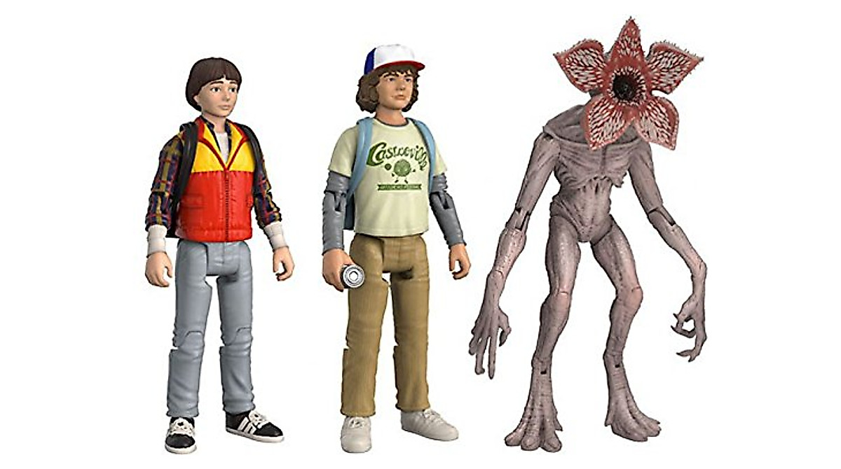 Funko Stranger Things Action Figures 3-Pack | Collectible Set