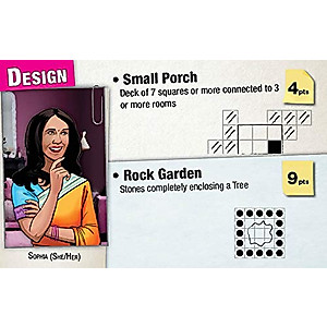 Floor Plan: A Roll & Write Home Design Game, Ages 8+, 1-100 Players, 20 Mins