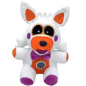 Milenzom Lolbit Plush 8 Inch,5 Nights Freddy Plushies Toys, Gifts for Fans