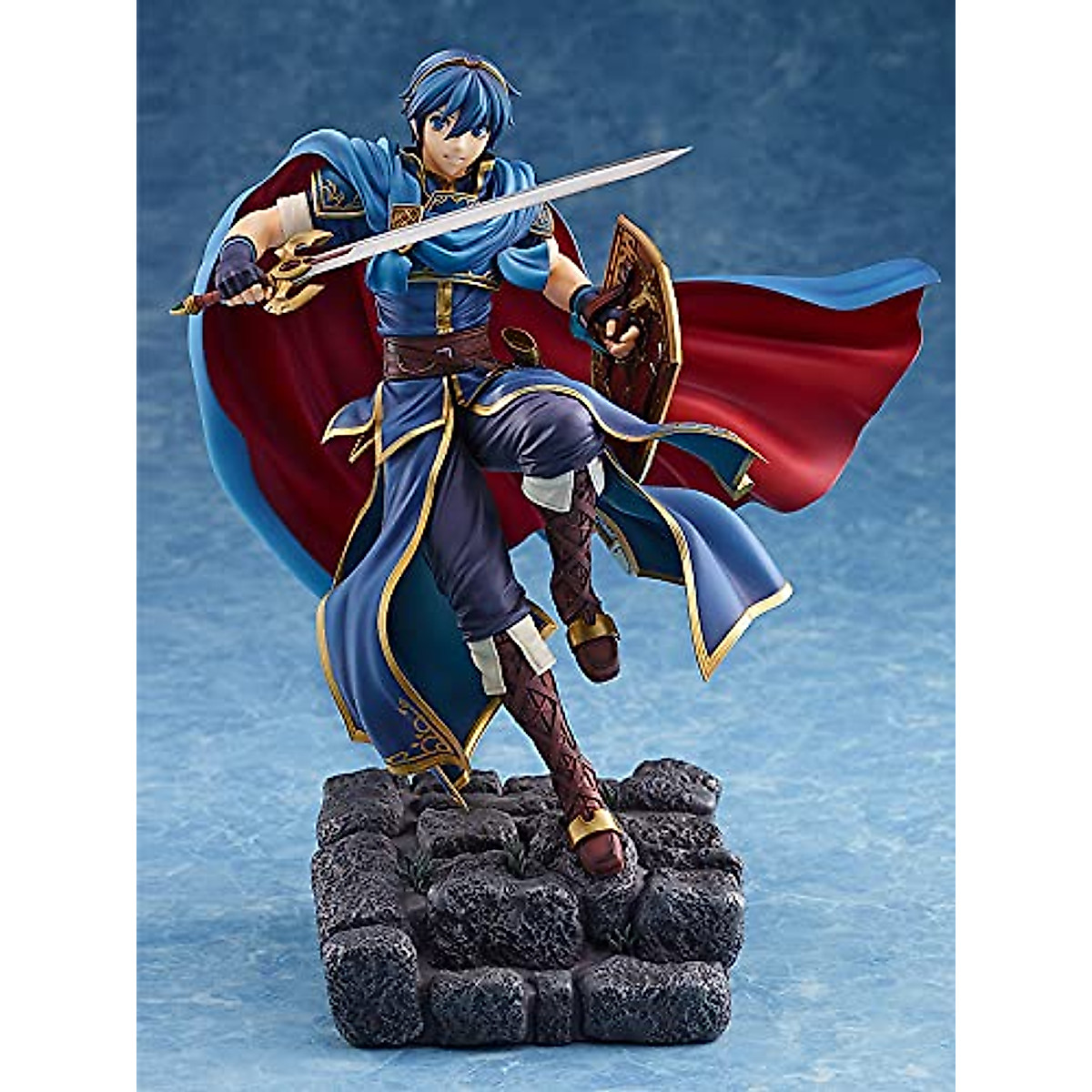 Intelligent Systems Fire Emblem: Marth 1:7 Scale PVC Figure, Multicolor