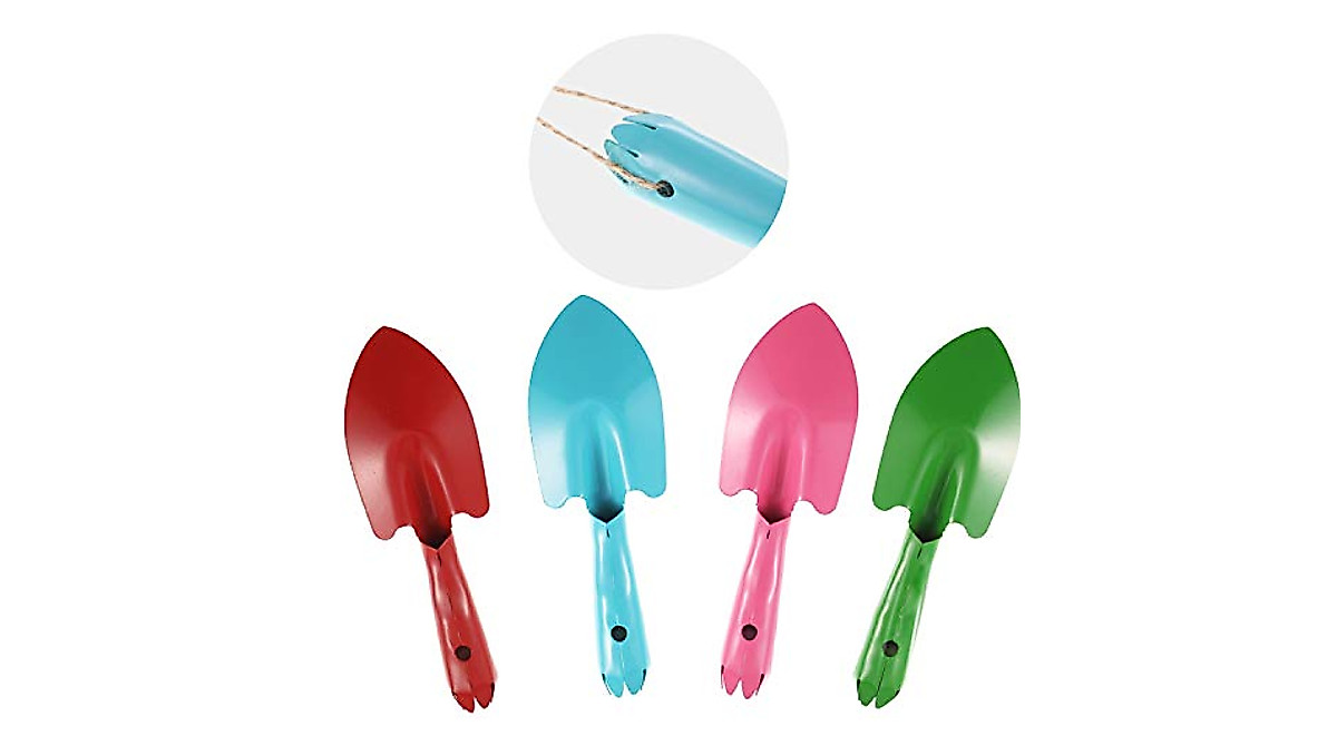 Colorful Mini Trowel Set: Durable Garden Tools for All Ages