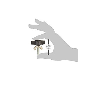 Rock-N-Roller RWNGBLT2 Wingbolt for All Multi-Cart Shelves, 5/16"