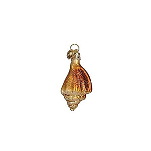 Old World Christmas Mini Ornamen Glass Blown Ornaments for Christmas Tree Assorted Sea Shell Set