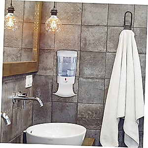 WOONEKY 2pcs Water Tray Spray Drip Tray Plastic Serving Trays Soap Dispenser Tray Foam Soap Drip Catcher Hand Wash Dispenser Dispenser Tray Laundry Automatic White Softener Abs