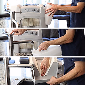 Vornado Evap40 4-Gallon Evaporative Humidifier with Adjustable Humidistat and 3 Speeds